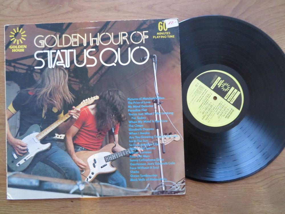 STATUS QUO GOLDEN HOUR OF | Kaufen auf Ricardo