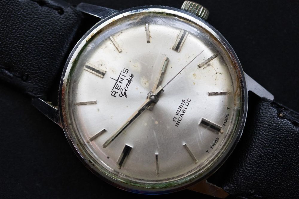 FHF/ST 96 - Renis Geneve Herren-/Sammleruhr - 2B | Kaufen auf Ricardo