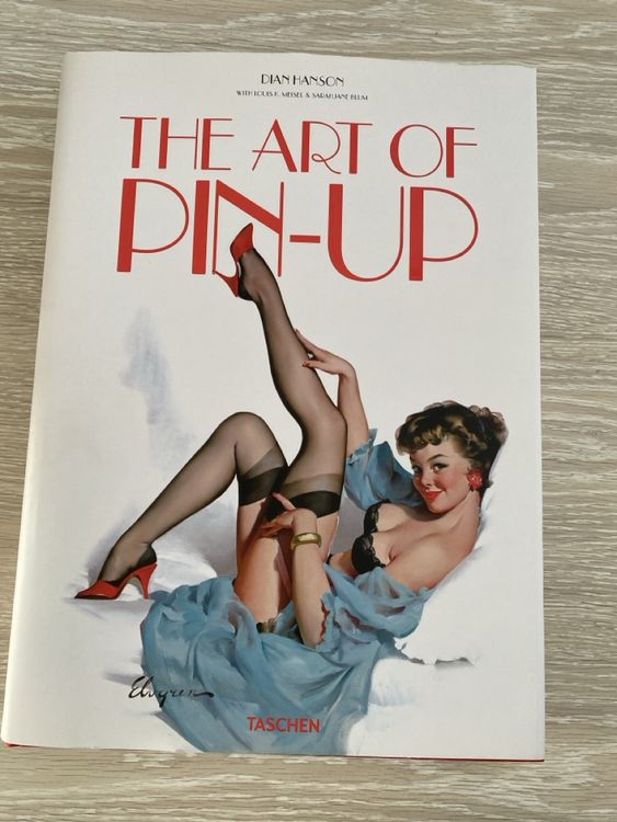 The Art of Pin-Up mit 540 Seiten (Gebraucht) in Pfaffnau für CHF 17 – mit Lieferung auf Ricardo ...