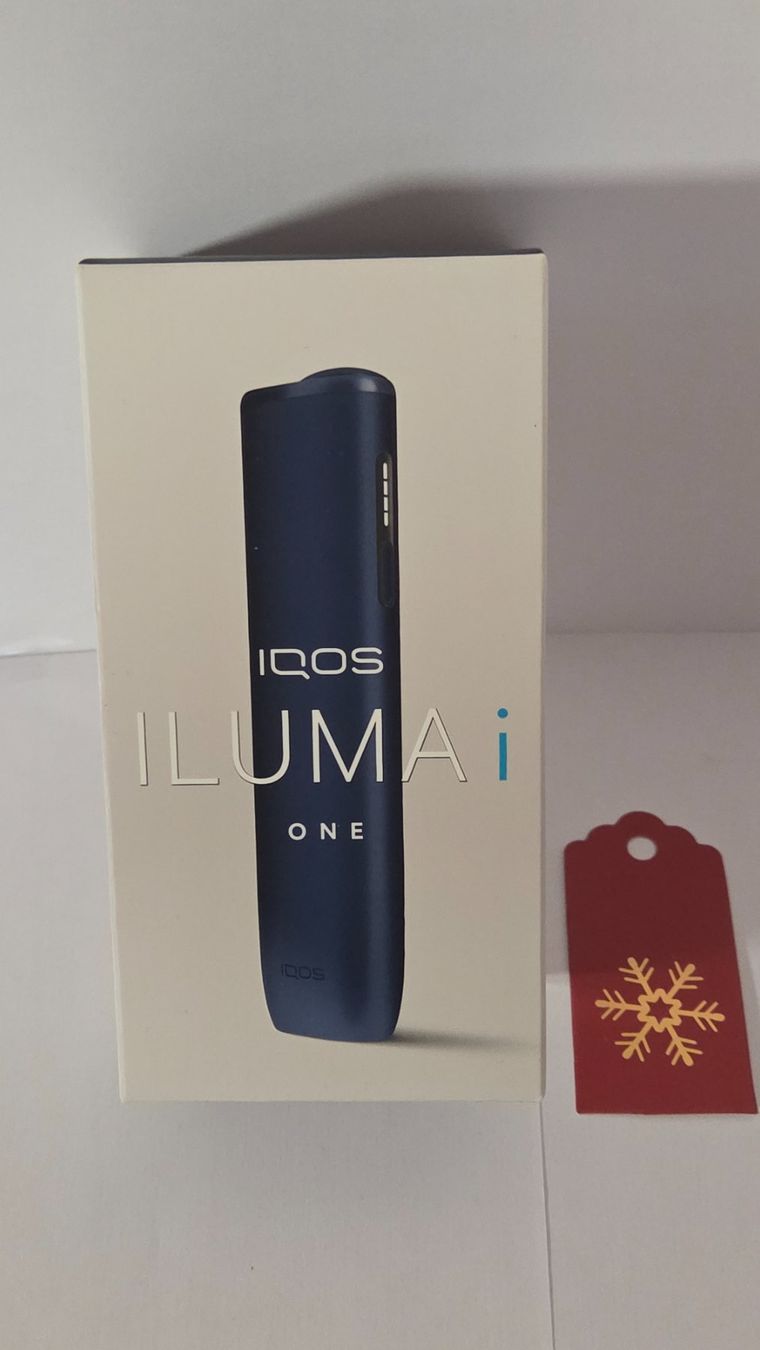 IQOS ILUMA i ONE - midnight black Neu & Originalverpackt (Neu und ...