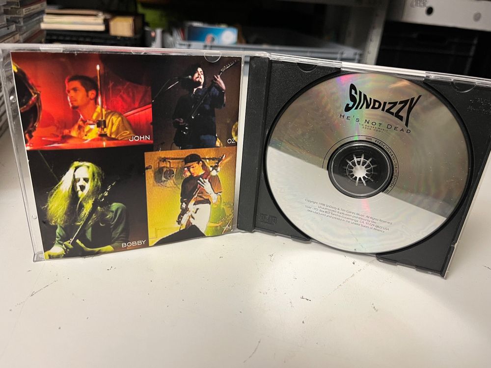 Sin Dizzy - He's Not Dead - HH22D (Neu (gemäss Beschreibung)) in ...