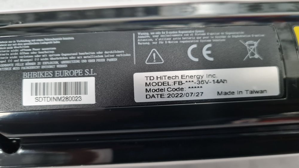 E-Bike Akku Easy Motion /BH Akku Original mit Garantie (Neu und ...