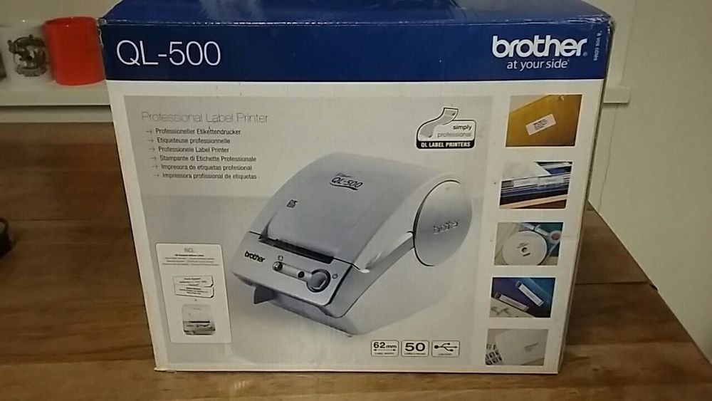 Brother QL-500 (Neu und originalverpackt) in Grosswangen für CHF 31 ...