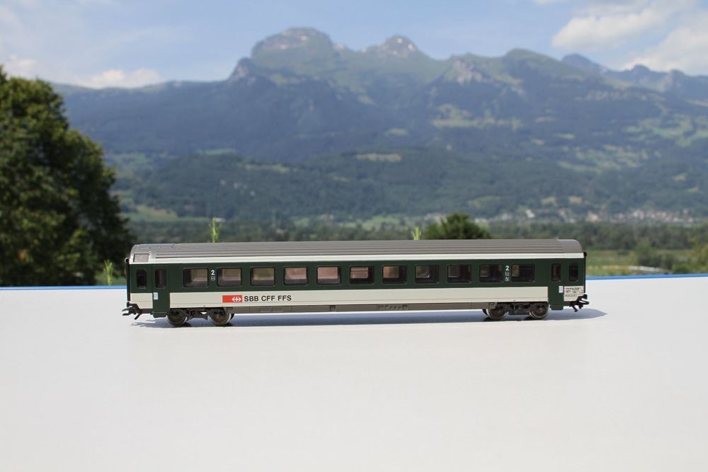 Märklin 4216 SBB 2. Kl. EuroCity Wagen (Gebraucht) in Triesen für CHF ...