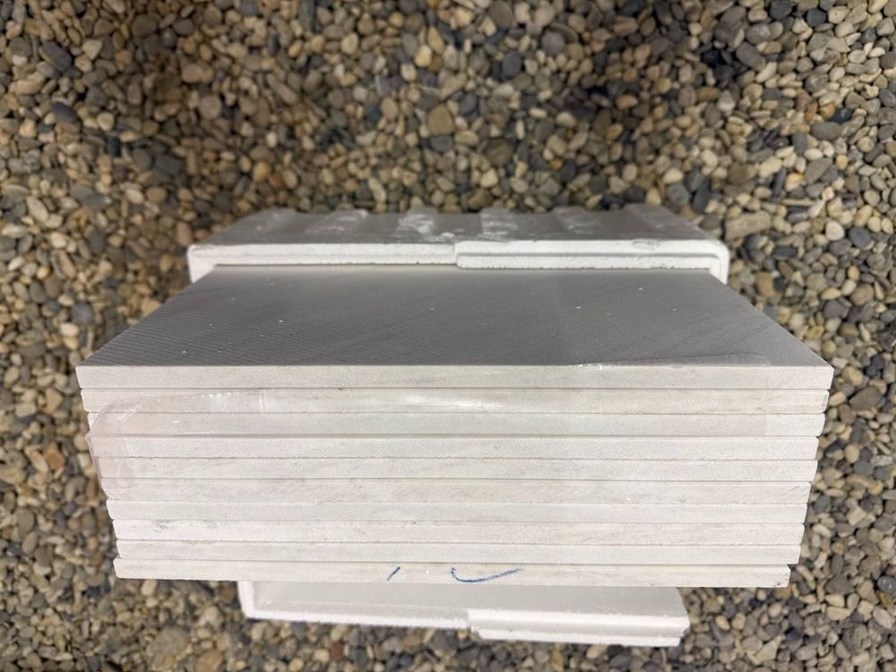 Marmor Weiss Wand/Bodenplatten, Fliesen, made in Italy. NEU (Neu und ...