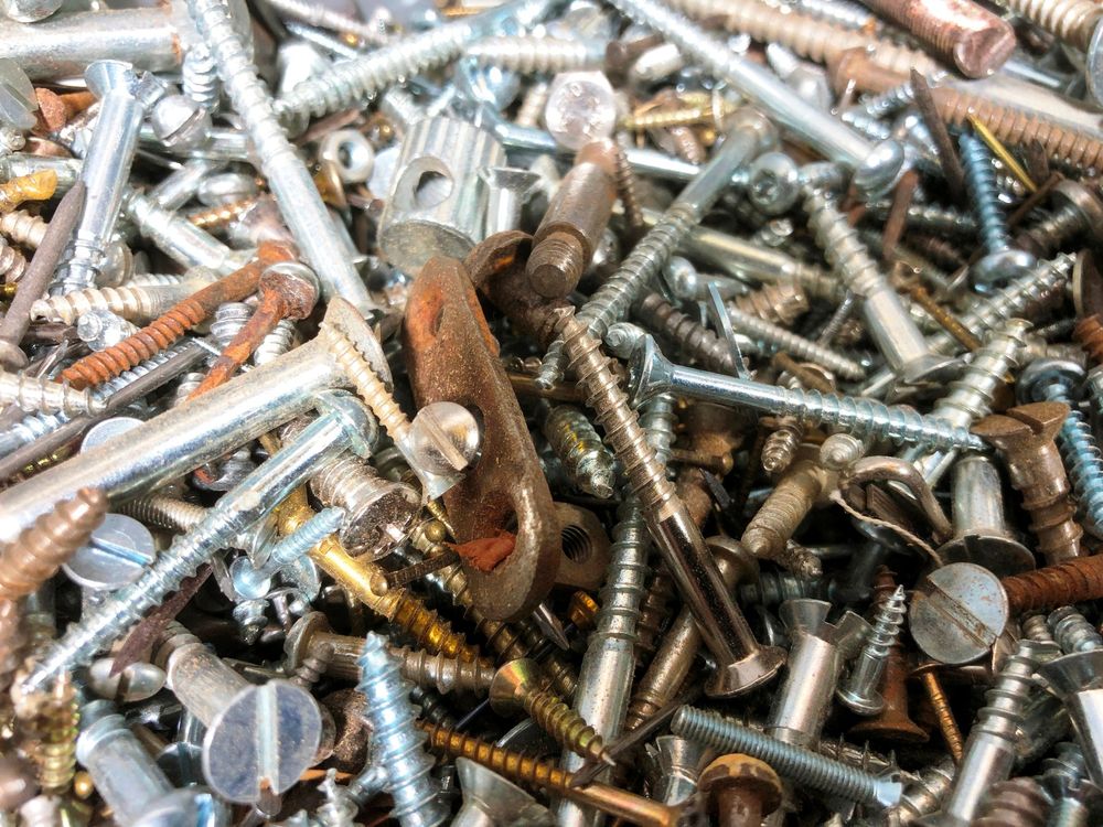 11Kg Antike Schrauben für Möbelrestauratoren usw. | Comprare su Ricardo