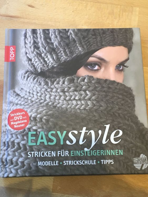 Buch Stricken für Einsteigerinnen | Kaufen auf Ricardo Buch Stricken für Einsteigerinnen | Kaufen auf Ricardo