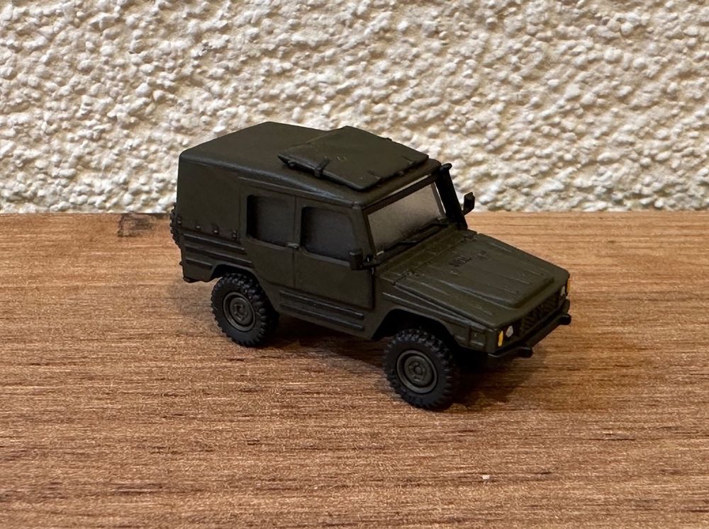 Schweizer Armee, Militär, Puch, G-Klasse, Jeep H0 1:87 (Gebraucht) in ...