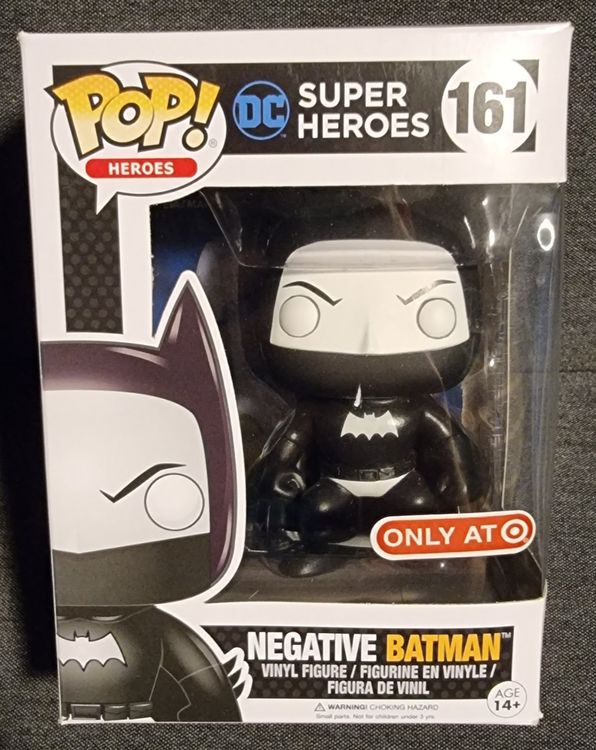 Funko Pop! DC - Negative Batman 161 | Kaufen auf Ricardo