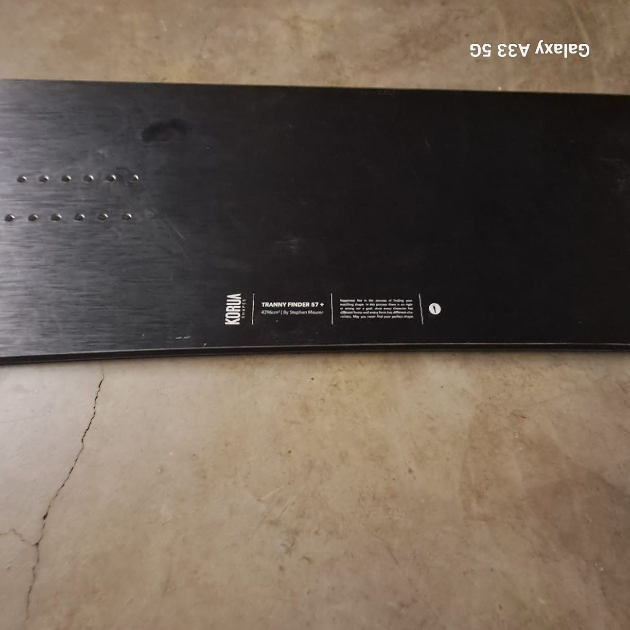 Korua Trandition Finder Carbon 157 (D'occasion) à Fläsch pour CHF 289 ...