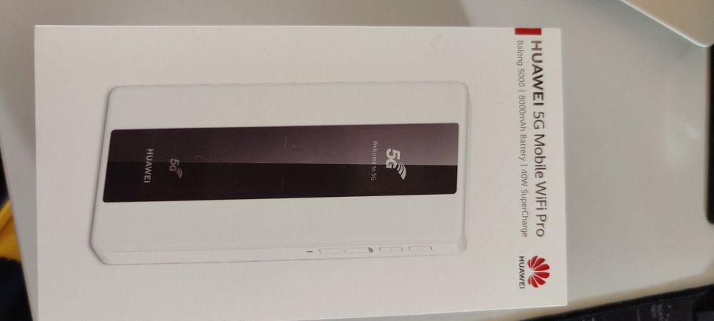 HUAWEI 5G Mobile WiFi Pro | Kaufen auf Ricardo