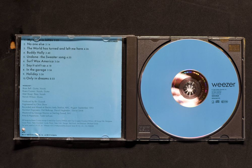 Weezer - Blue Album | Kaufen auf Ricardo