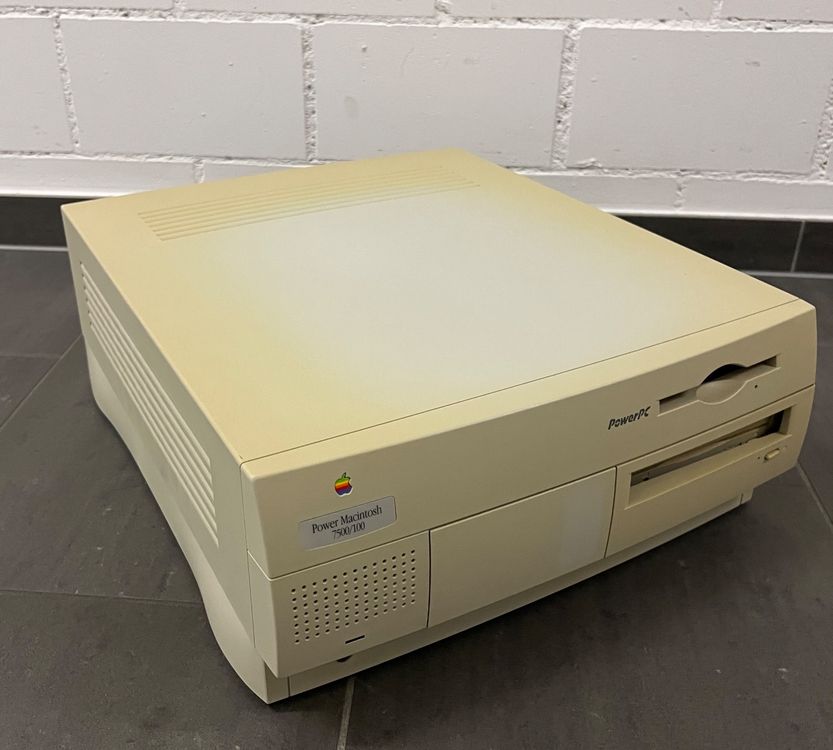 Power Macintosh 7500/100 | Kaufen auf Ricardo