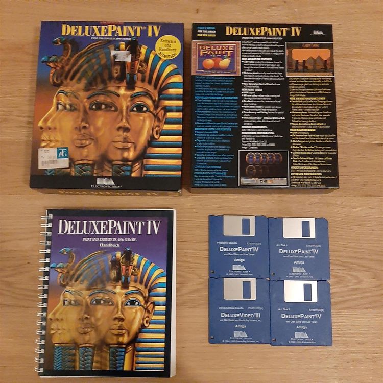 Amiga Deluxe Paint IV | Kaufen auf Ricardo