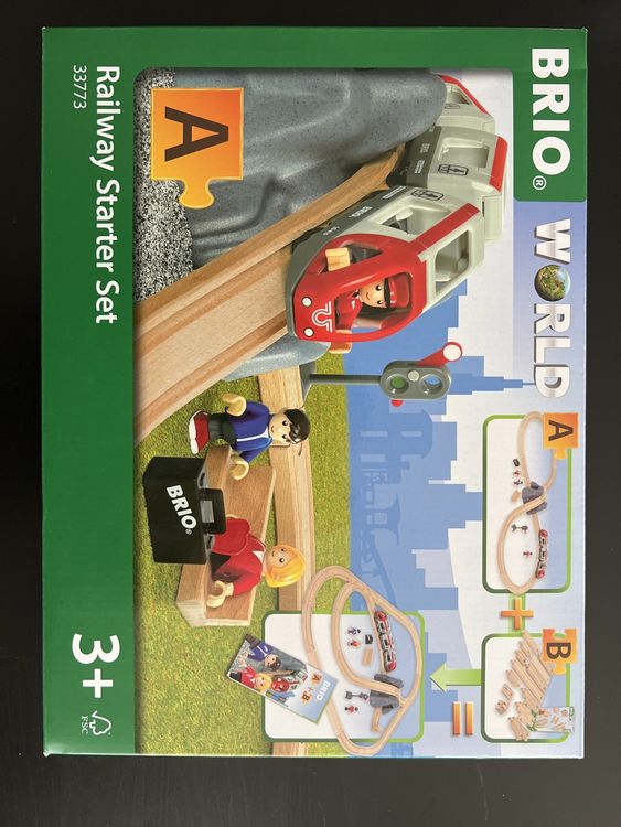 Brio Railway Starter Set (Neu und originalverpackt) in Niederuzwil für CHF 34 – mit Lieferung ...