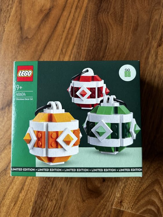 Lego 40604 Christmas Decor Set Limited Edition | Kaufen auf Ricardo