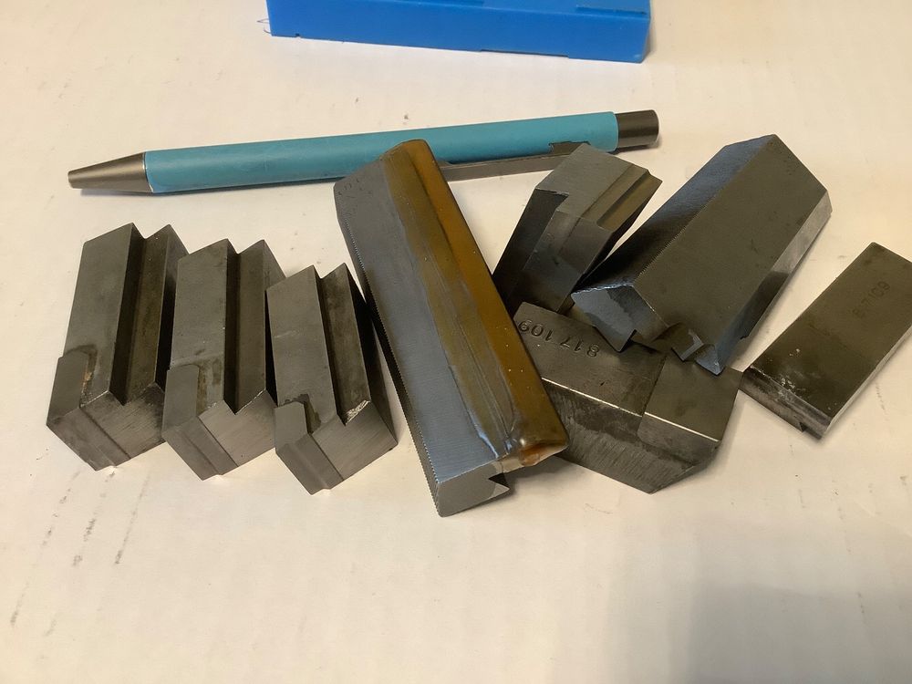 8 IFANGER & evtl. Stellit Drehstahl Messer HSS & HM, Gr. 5 (Gebraucht ...