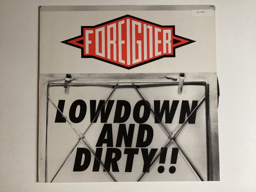 Foreigner Maxi-Single - Lowdown And Dirty (Gebraucht) in für CHF 5 ...