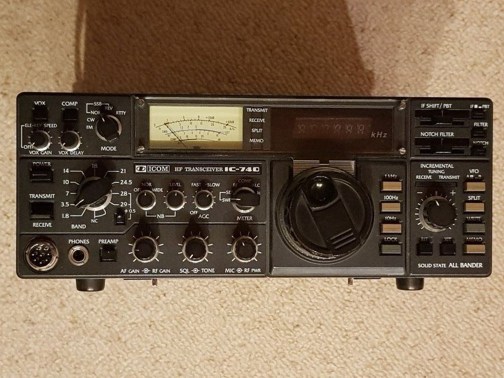 Icom Transceiver IC 740 | Kaufen auf Ricardo