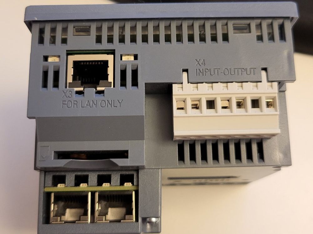 Siemens Sentron PAC 3200 Stromzähler mit Profinetmodul (Gebraucht) in ...