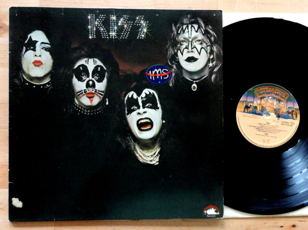 LP KISS same CASABLANCA 6399057 NL 1974 (Gebraucht) in Kesswil für CHF ...