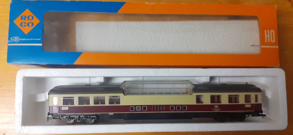 ROCO 4271, wagon panoramique DB | Kaufen auf Ricardo