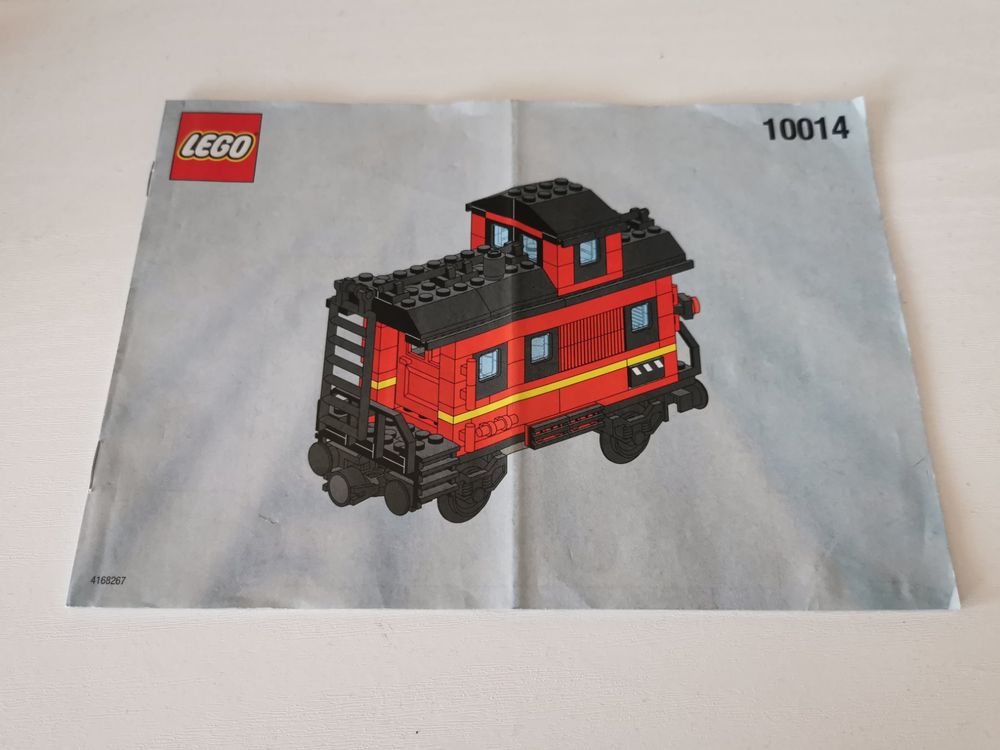 Lego 10014 Caboose | Kaufen auf Ricardo