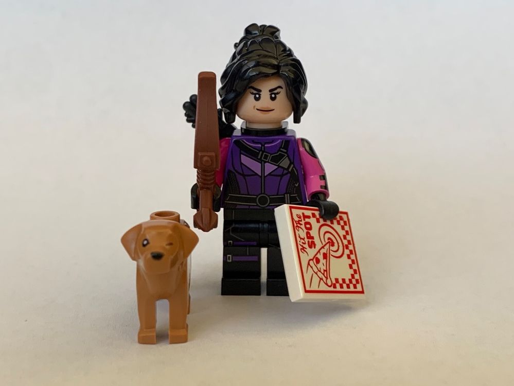 Lego Kate Bishop, Marvel Studios, Series 2 Figur BRANDNEU! | Kaufen auf ...