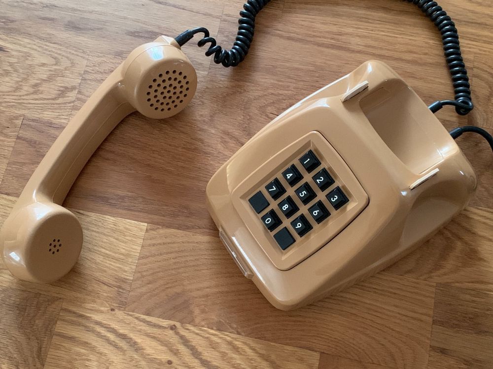 Altes Tastentelefon Autophon, 1982, Vintage PTT | Kaufen auf Ricardo