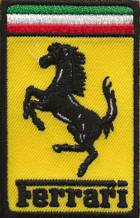 Patch Ferrari (Gebraucht) in Solothurn für CHF 15 – mit Lieferung auf ...