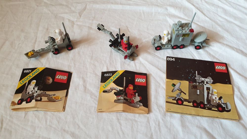 LEGO System Space classic 894 80er 70er | Kaufen auf Ricardo