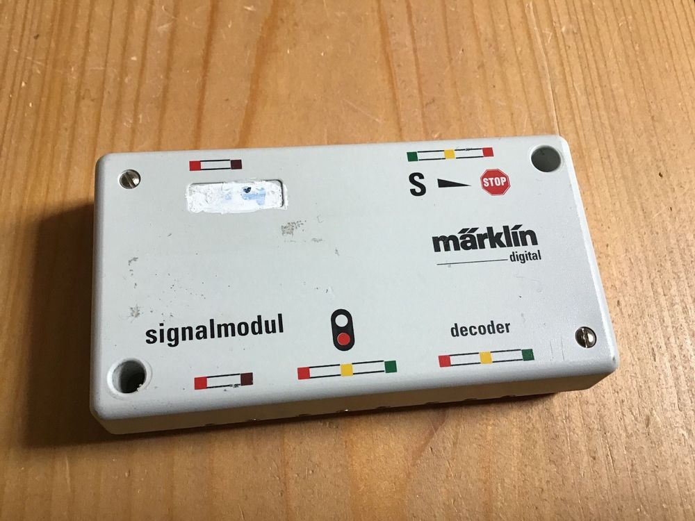 märklin 72441, signalmodul (Gebraucht) in Liestal für CHF 55.9 – mit Lieferung auf Ricardo kaufen