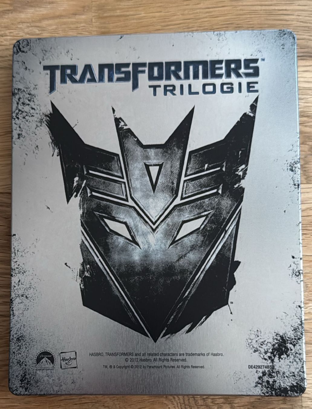 TRANSFORMERS TRILOGIE STEELBOOK BLU-RAY (Gebraucht) in Zürich für CHF ...