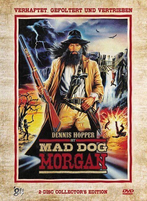 Mad Dog Morgan (1976) Dennis Hopper/Mediabook/'84/TROMA/RAR | Kaufen ...
