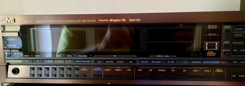 JVC RX-7V Computer Controlled Stereo Receiver (Gebraucht) in Lugano für ...