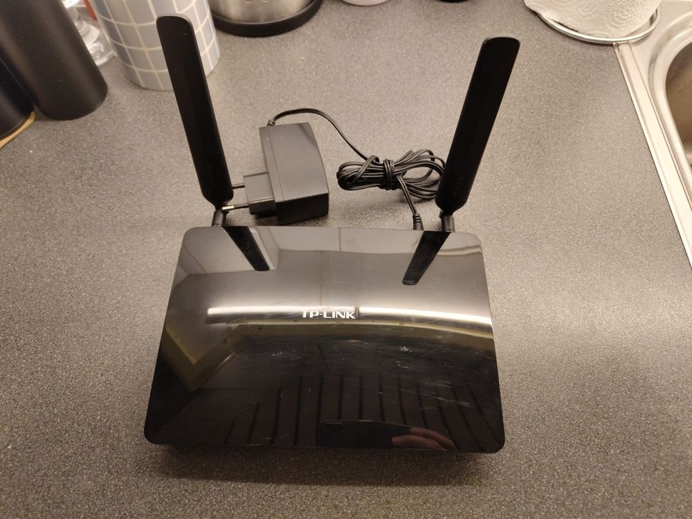 TP-LINK 4G LTE Router Archer MR200 | Kaufen auf Ricardo TP-LINK 4G LTE Router Archer MR200 | Kaufen auf Ricardo