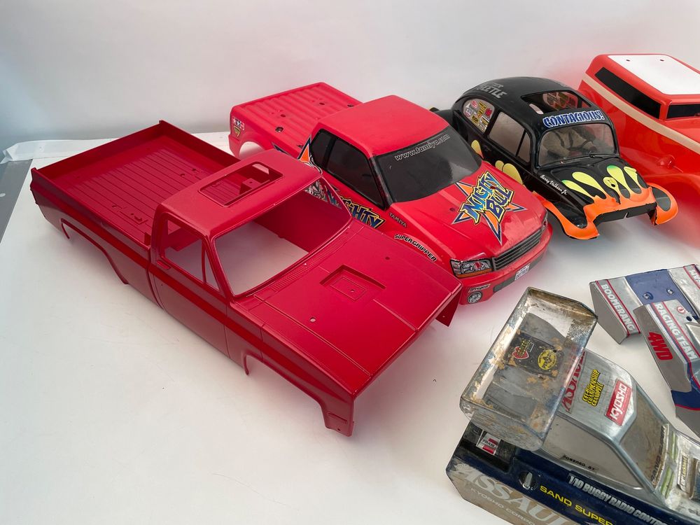 Tamiya und Kyosho Karosserien | Kaufen auf Ricardo