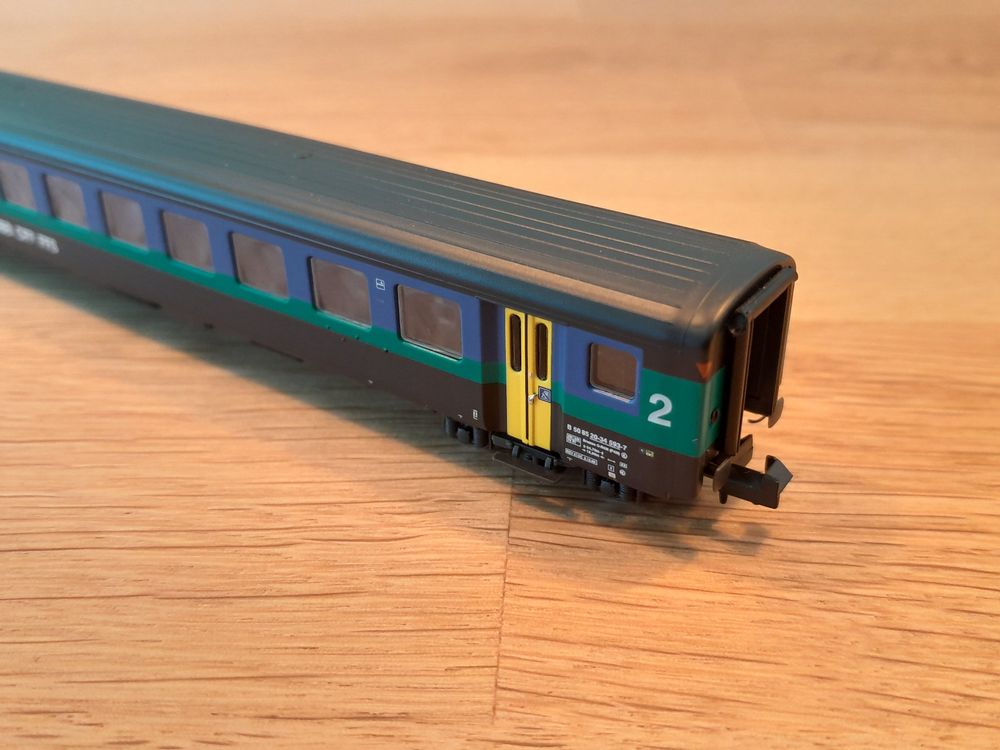 Brawa 65205 SBB EW II B Papagei (Neu (gemäss Beschreibung)) in Rotkreuz für CHF 49 – mit ...