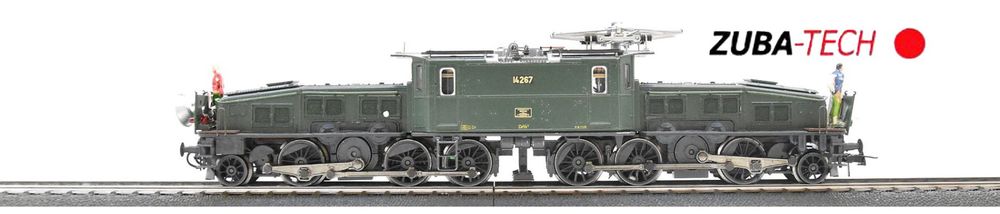 Roco 63527.1 E-Lok Ce 6/8 II SBB H0 Digital GS mit OVP (Gebraucht) in ...