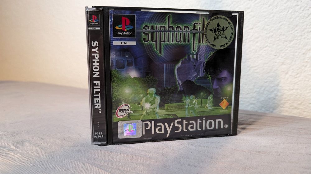 Syphon Filter PS1 | Kaufen auf Ricardo