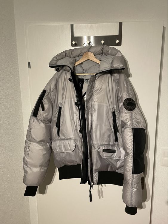 Canada Goose - X-Ray Chilliwack Down Bomber Jacket - Silver (Neu und ...