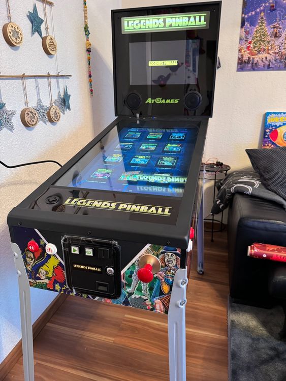 Flipper Atgames Legends Pinball (Gebraucht) in Winterthur für CHF 650 ...