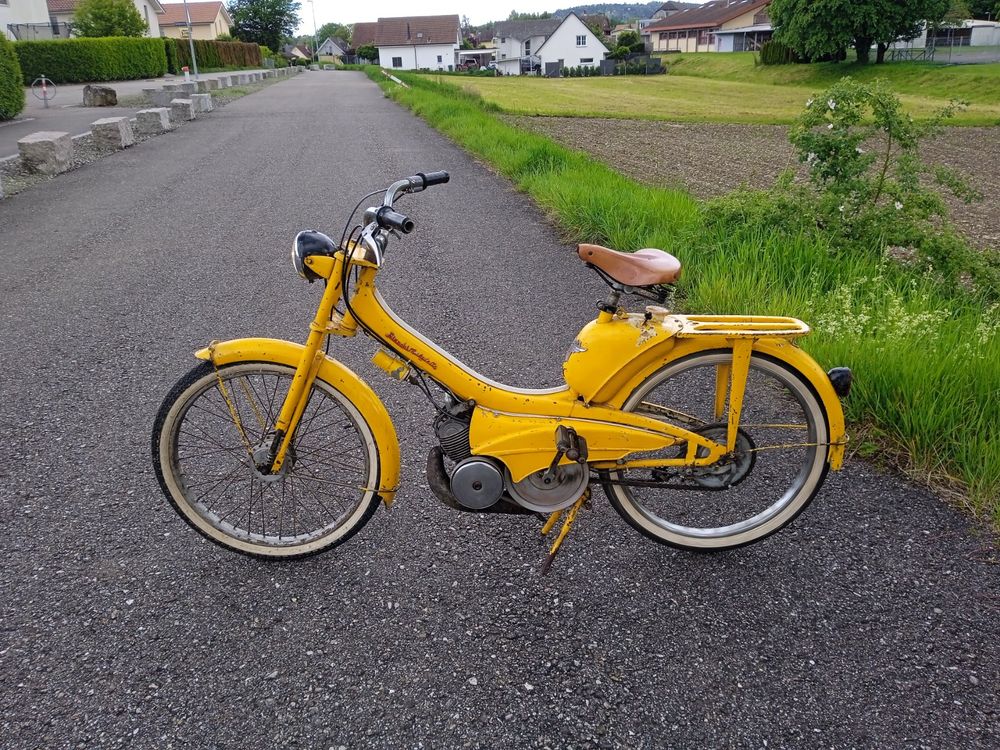 Mobylette Oldteimer ..lauft (Gebraucht) in Fulenbach für CHF 780 – nur ...