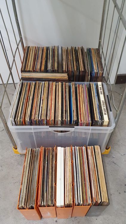 SCHALLPLATTEN LOT | Kaufen auf Ricardo