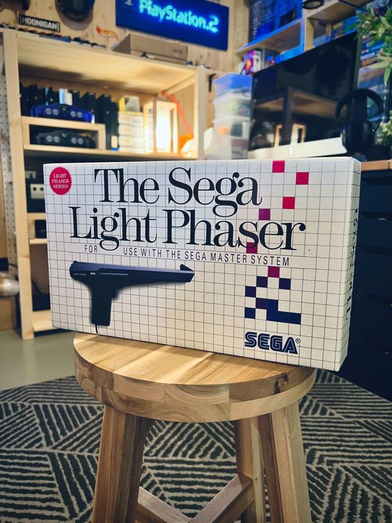 The SEGA Light Phaser Gun - Master System 🔫 (D'occasion) à Charmey ...
