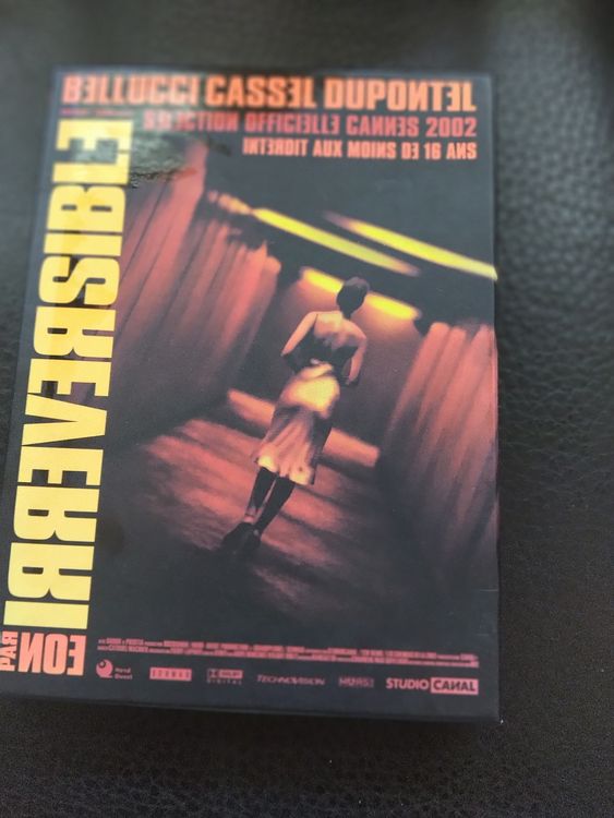 Irréversible (DVD+ CD) Vincent Cassel, Monica Bellucci) (Gebraucht) in ...