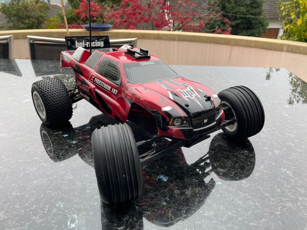 E-Firestorm 10T Brushless RTR DSX2 Truck | Kaufen auf Ricardo