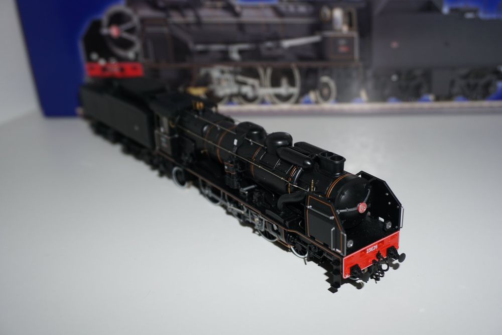 Roco 62302 - SNCF 231.E.26 Dampflok H0/DC (Gebraucht) in Matten b ...