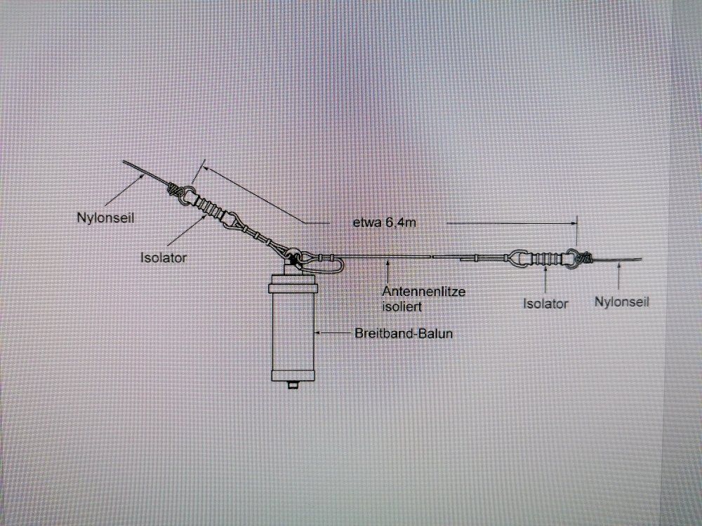 Antenna Endfed multibana BB - 6W (Usato) a per CHF 170 – con consegna ...