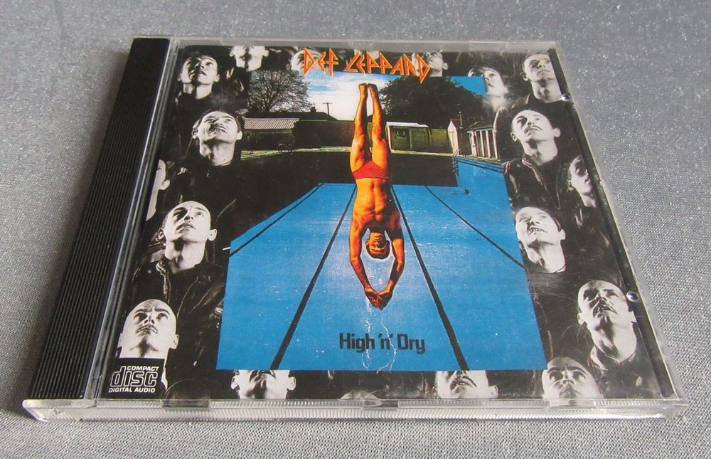 Def Leppard - High 'n' Dry - CD ab CHF 3.00 (Gebraucht) in Auenstein ...